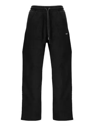 Off-White Caravaggio Diag Track Pants - Black