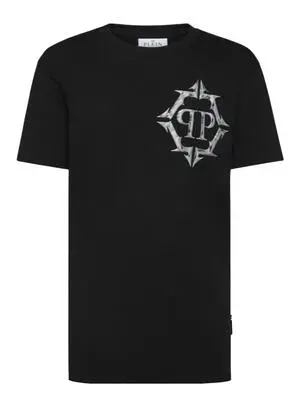 Philipp Plein Round-necked T-shirt - Black