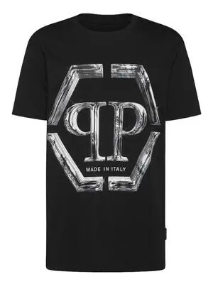 Philipp Plein Short-sleeved T-shirt - Black