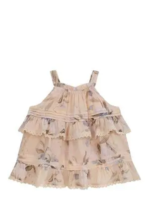 Zimmermann Cascadian Swing Top - Cream