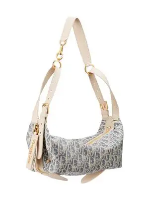 Dior Dior Small D-Journey Bag Nude