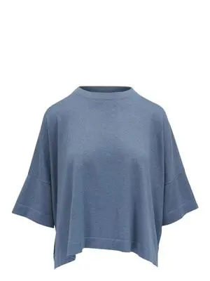 BRUNELLO CUCINELLI Brunello Cucinelli Boxy Knit Top