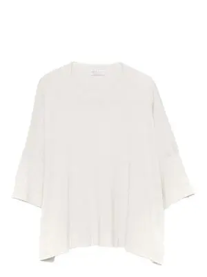 Brunello Cucinelli Knit Top - Light Beige