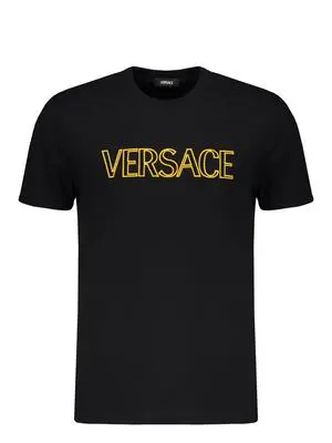 Versace Cotton T-shirt - Black