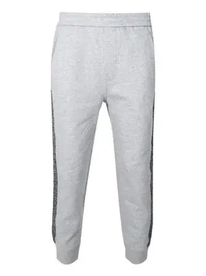 Neil Barrett Elastic Waist Sweatpants - White
