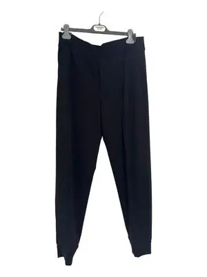 Zegna Elasticated-waistband Track Pants - Black