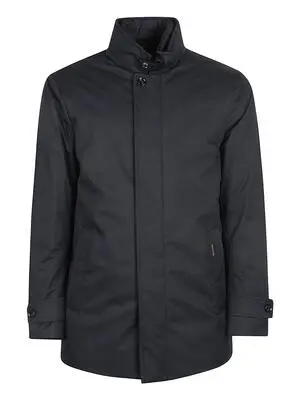 MOORER Quilted Down Jacket - Nero