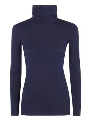 BASERANGE Long-sleeved Knitwear - Blue