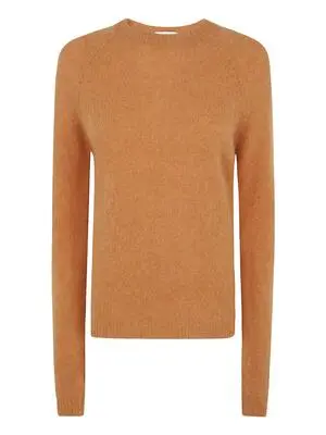 BASERANGE Crew Neck Knitwear - Orange