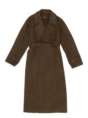 Loro Piana Long Sleeved Coat - Green