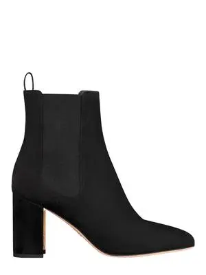 Dior D-arty Heeled Ankle Boots - Black