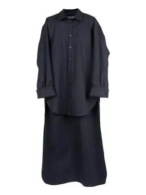 Balenciaga Button-up Shirt - Black