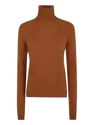 BASERANGE Long-sleeved Knitwear - Orange