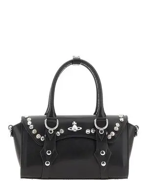 VIVIENNE WESTWOOD Bettina Mini Handbag - Black