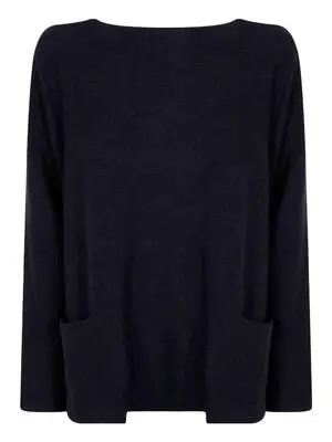 DANIELA GREGIS Crew Neck Sweater - Darkgrey