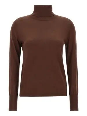 ASPESI Aspesi Long-Sleeved Turtleneck Knit Top