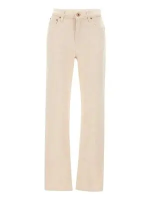 Aspesi Five-pocket Jeans - Beige