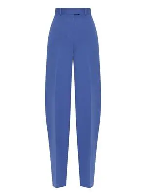 Attico The Jagger Pressed Crease Trousers - Blue