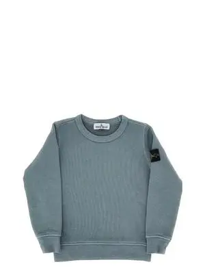Stone Island Crewneck Sweatshirt - Gray