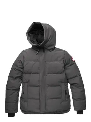 Canada Goose Macmillan Down Jacket With Adjustable Hood - Black