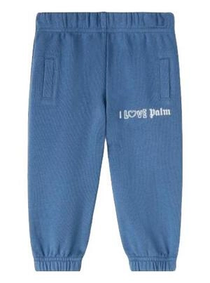Palm Angels X Keith Haring Collaboration Track Pants - Blue