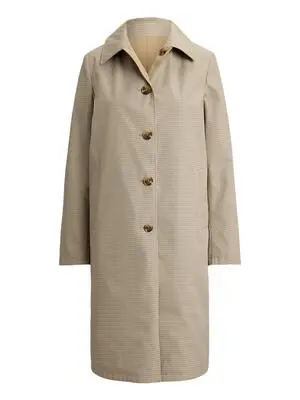 Ralph Lauren Reversible Balmacaan Coat - Brown