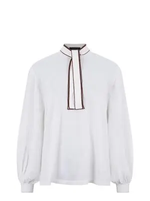 Fabiana Filippi Long Sleeve Sweatshirt - No
