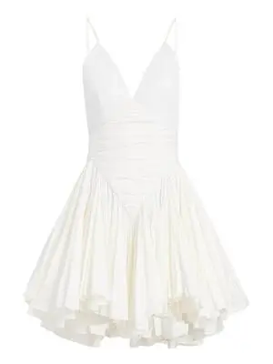 KHAITE The Margot Godet Minidress