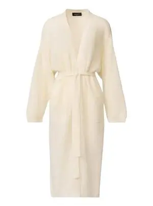 FABIANA FILIPPI Fabiana Filippi Long Cardigan With Tie Waist