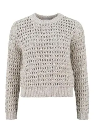 BRUNELLO CUCINELLI Brunello Cucinelli Long Sleeve Knit Top