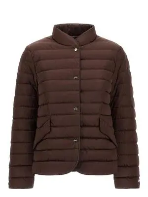 Herno Long-sleeve Quilted Jacket - Fondente