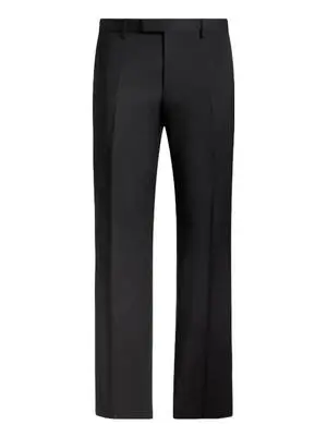 Etro Evening Trousers With Side Band Detail - Black
