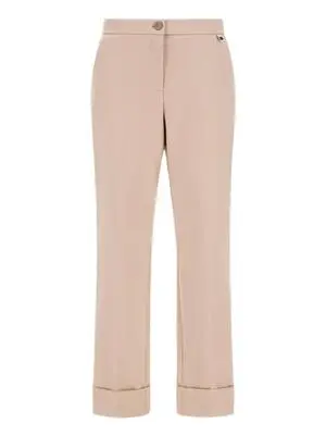 Herno Button-detail Casual Trousers - Chantilly