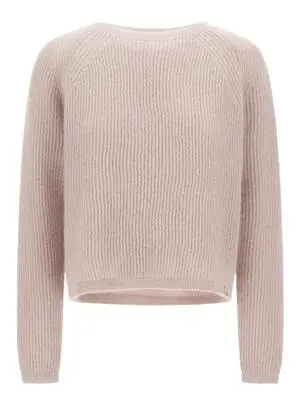 Herno Long-sleeved Sweater - Chantilly