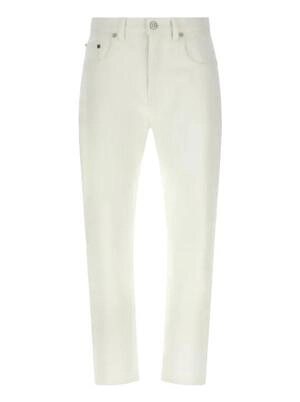 Victoria Beckham Alina Jeans - White