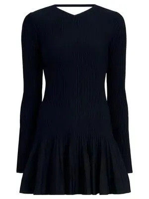Khaite Mamie Backless Dress - Black