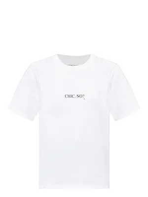 Victoria Beckham Crewneck T-shirt - White
