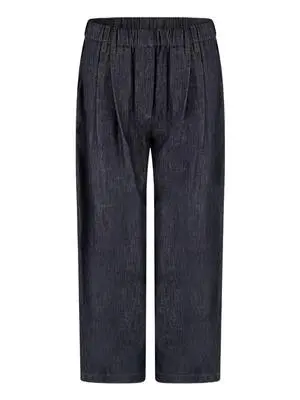 Brunello Cucinelli Belt-loop Jeans - Black