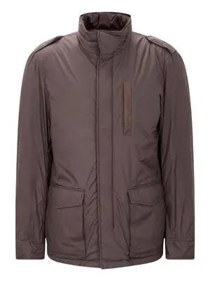 Herno Long-sleeved Padded Jacket - Brown