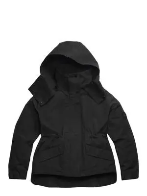 Canada Goose Canada Goose Olivine Cotton Jacket With Removable Hood Black