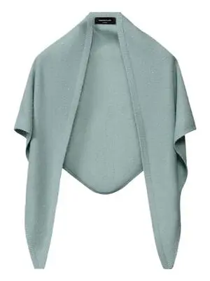 Fabiana Filippi Wool-blend Shawl - Gray