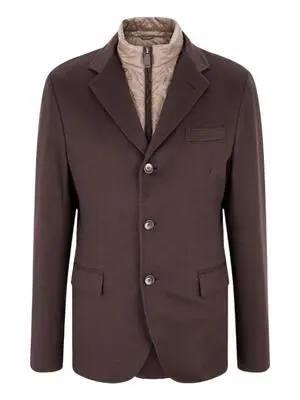 Herno Tailored Jacket - Brown