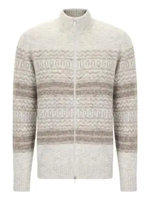 BRUNELLO CUCINELLI High-neck Long-sleeved Knitwear