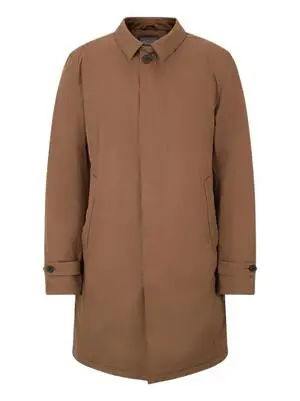 Herno Long-sleeved Casual Jacket - Brown