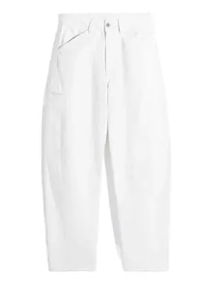 LEMAIRE Lemaire Twisted Workwear Pants Milk