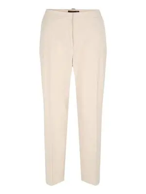 Fabiana Filippi Straight-leg Tailored Trousers - Nude