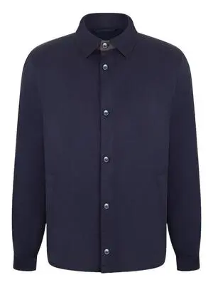 HERNO Herno Shirt-Style Casual Jacket With Patch Pockets