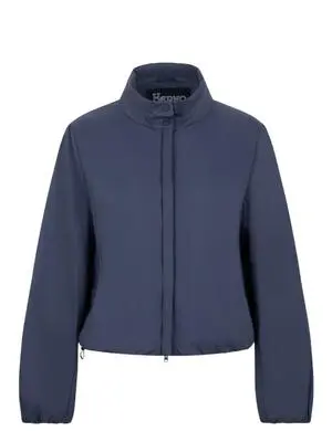 Herno Stand Collar Casual Jacket - Newblue