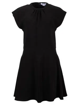 Stella McCartney Round Neck Dress - Black