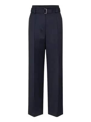 Brunello Cucinelli Tailored Belted Pants - Black